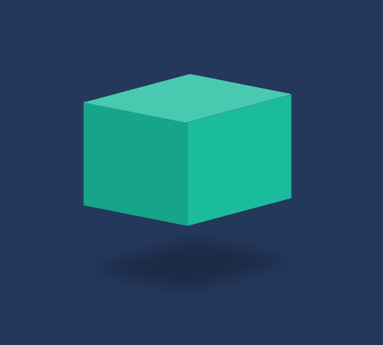 Cubo 2d con apariencia 3d con SKEW de CSS3 | Compositu