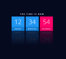 Digital Clock UI Design Using CSS3 & Vanilla Javascript | HTML | Compositu